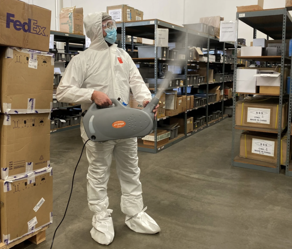 Ultra-Low Volume ULV Fogger Machine – masterMRO