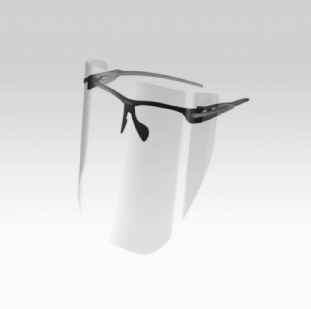 Reusable Sanitary Face Shield – masterMRO