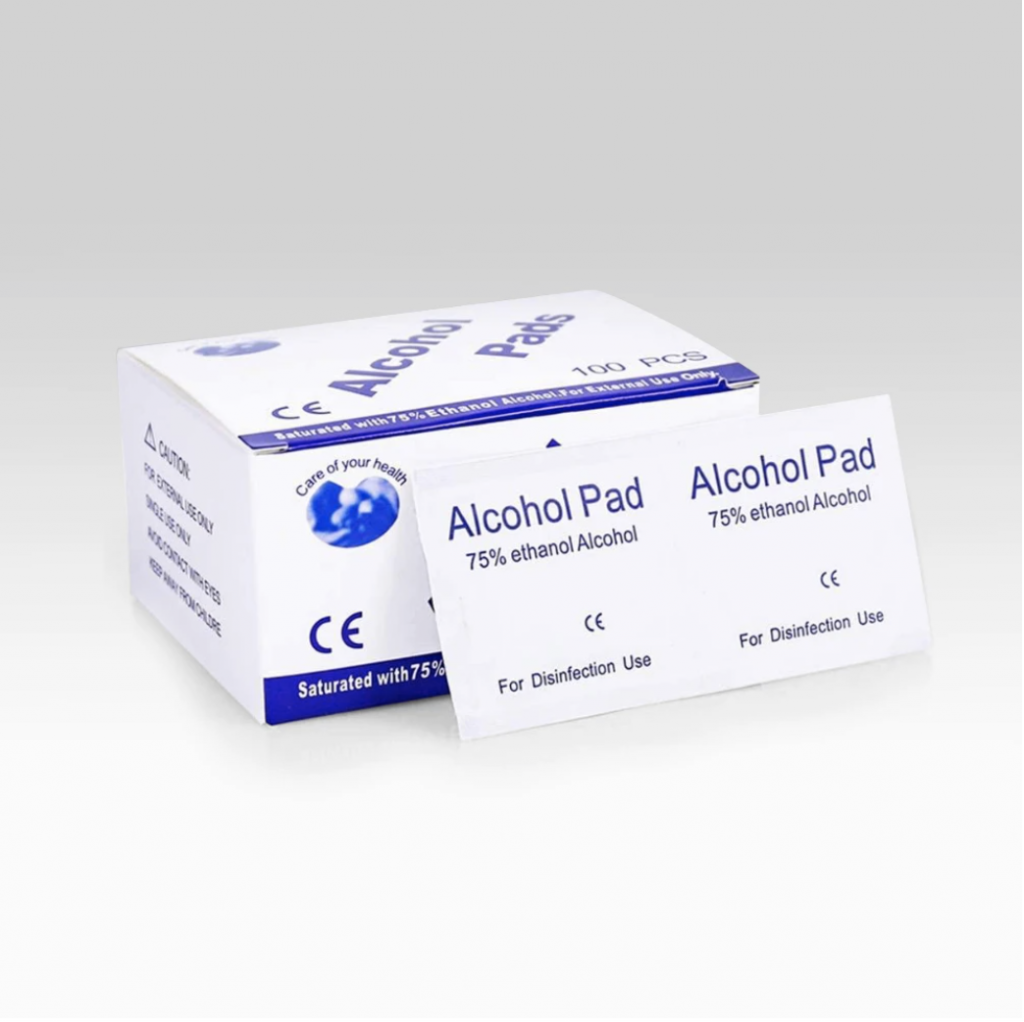 Alcohol Wipes (Box of 100) – masterMRO